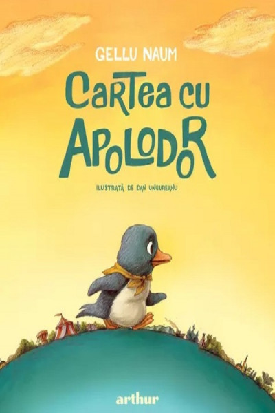 Cartea cu Apolodor | Автор Gellu Naum | книга