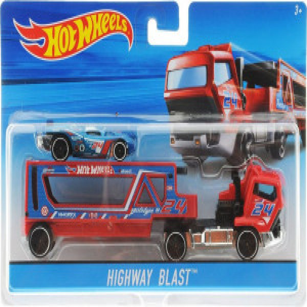 BDW51 Masina Hot Wheels Tir Super Rigs ast