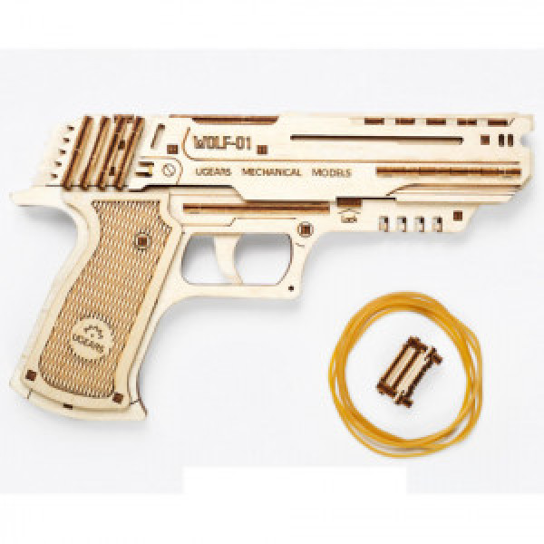 Constructor din lemn Pistol 42348_00-L1006958 | jocuri