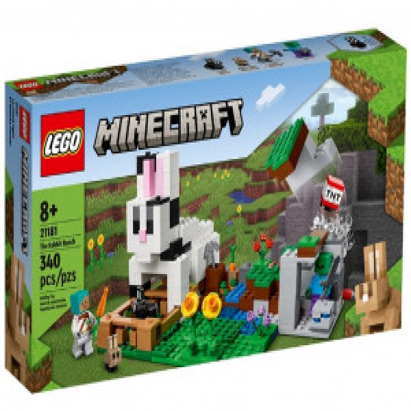 Lego 21181 Minecraft Bunny | jocuri
