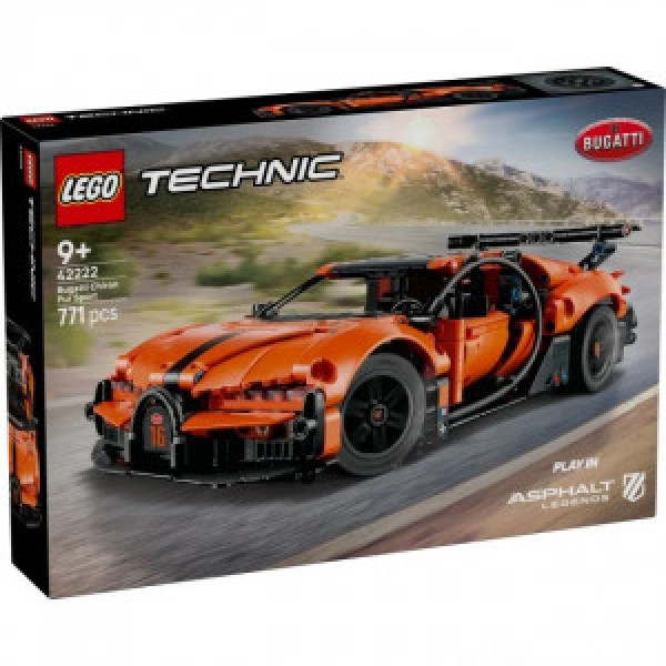 Lego 42222 BUGATTI CHIRON PUR SPORT HYPER CAR | jocuri