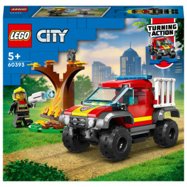 Lego 60373 Fire Rescue Boat | jocuri