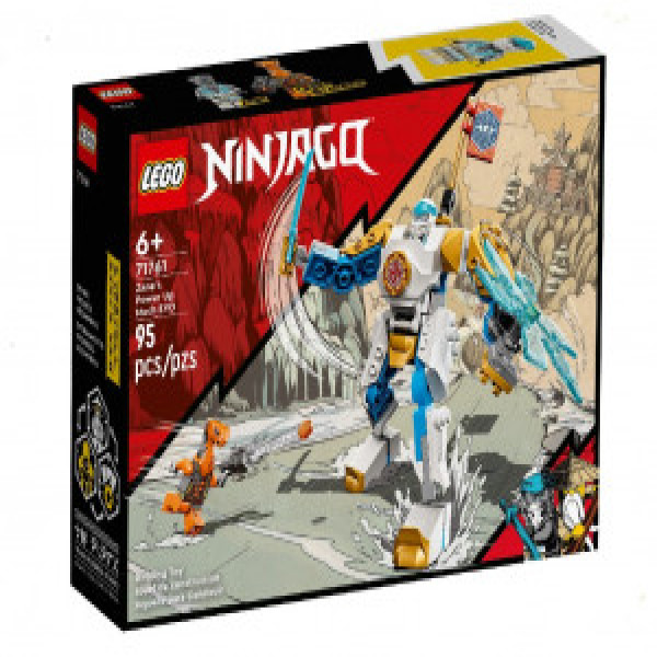 Lego 71761 Zane’s Power Up Mech EVO | jocuri