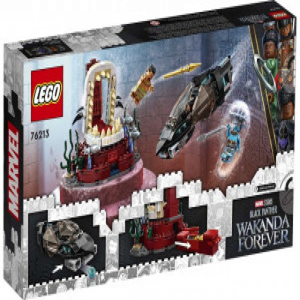 Lego 76213 King Namor`s Throne Room | jocuri