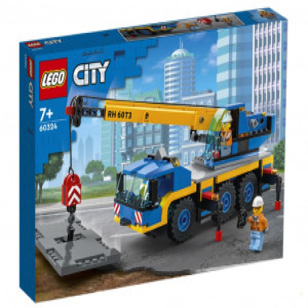 Lego Constructor 60324 Mobile Crane | jocuri