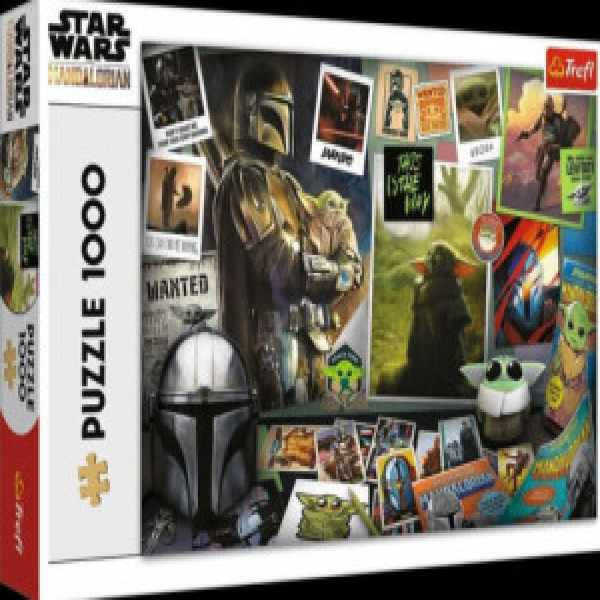 Trefl 10718 Puzzles - "1000" - Grogu Collection / Lucasfilm Star Wars ...