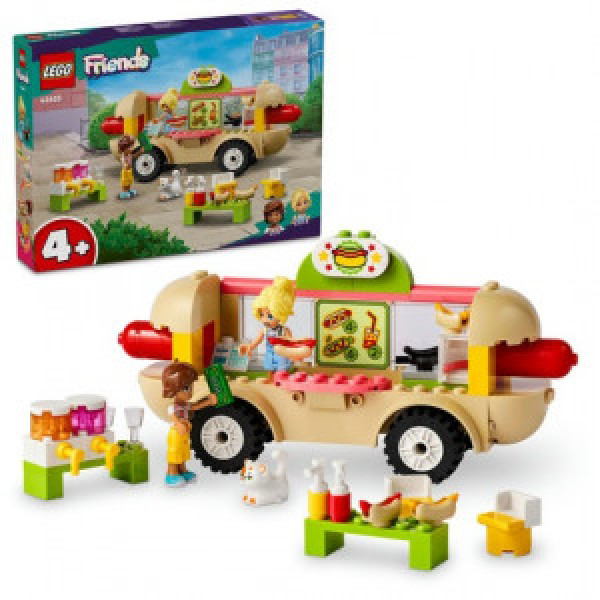 Lego 42633 Friends Truck with hot dogs